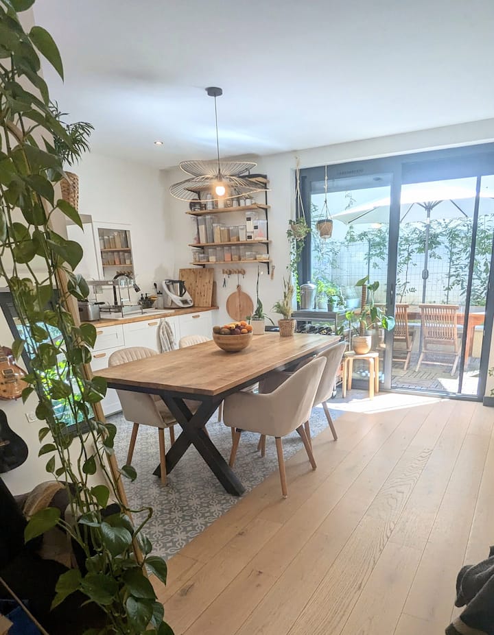 Appartement Cosy 2 Chambres Avec Jardin Tranquille - Toulouse