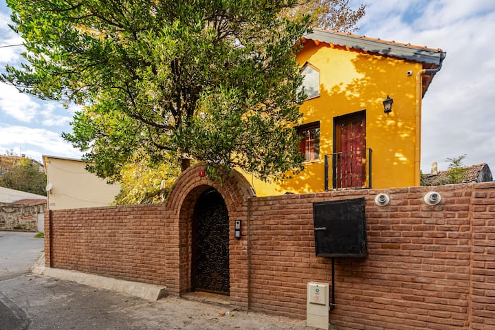 Villa W/garden, Bbq, Sauna&turkish Bath Near Tram - Istanbul