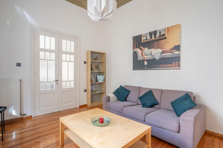 Quiet Athens Apt: Stroll From Stadium To Acropolis - Athen