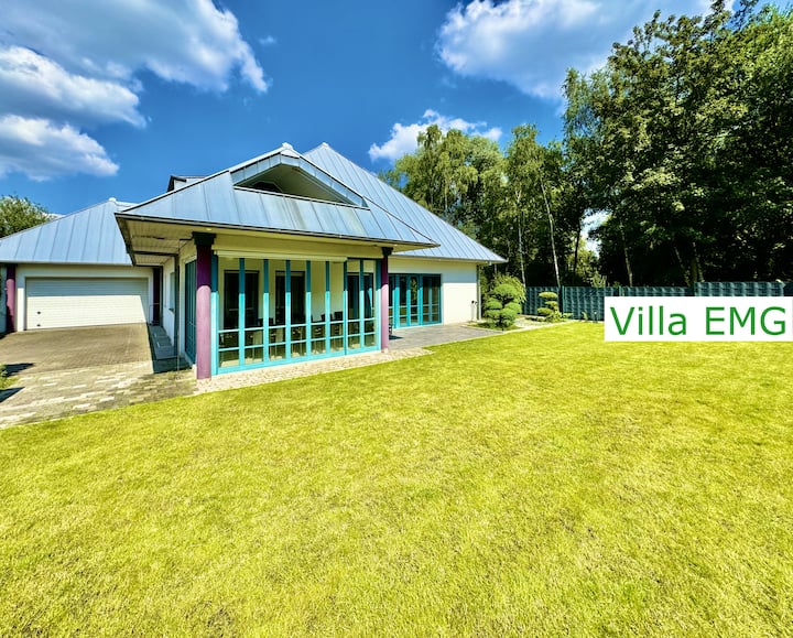 Holidays Villa Emg Gelsenkirchen Essen Dortmund - Herne