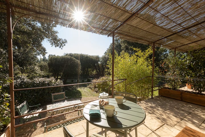 Studio Au Mont Ventoux - Bédoin