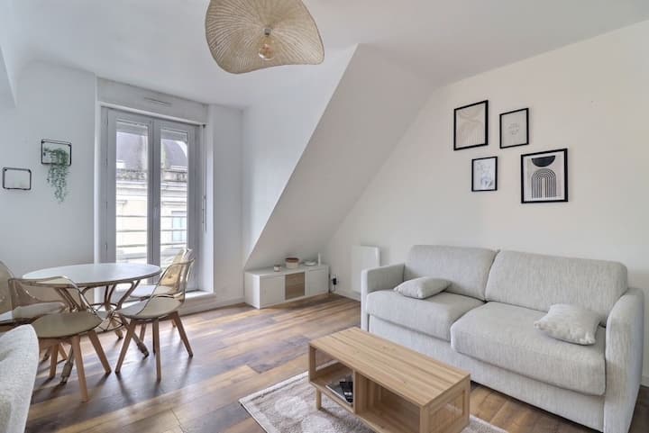 Charmant Studio Intra Muros De Vannes 2pers - Arradon