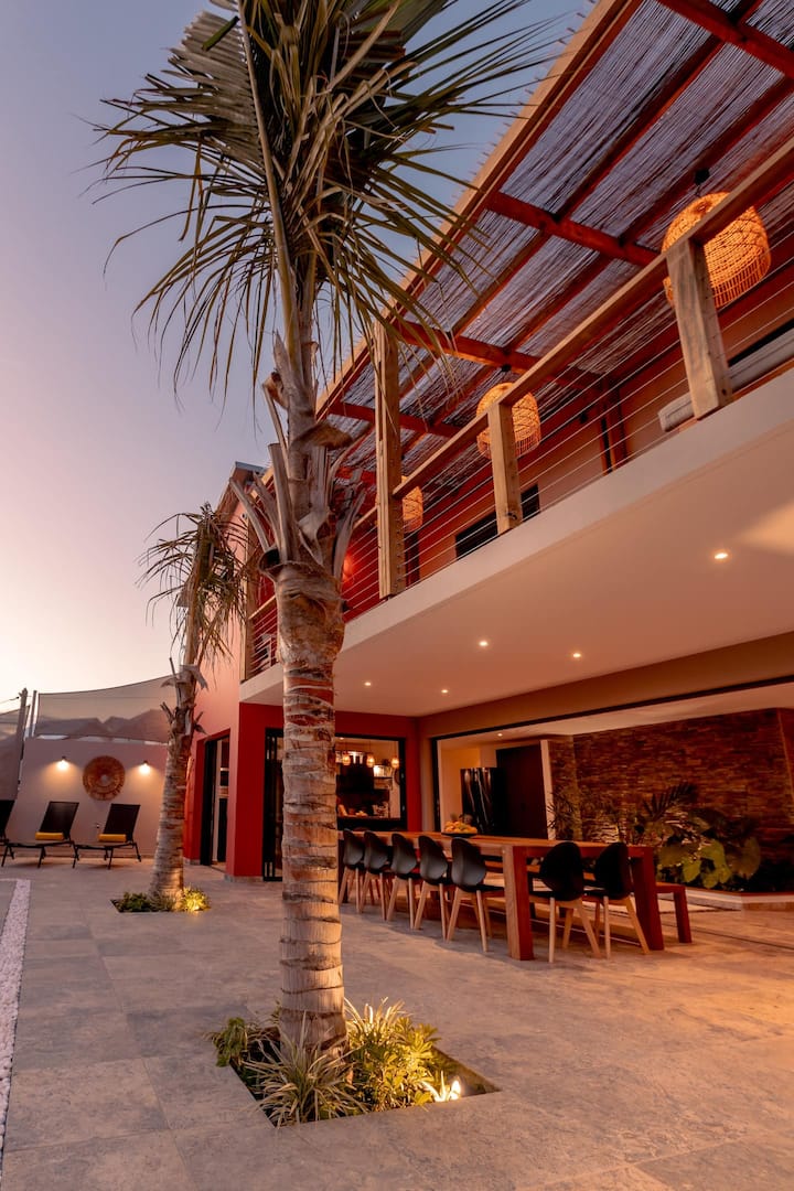 Villa De Luxe 5*- Tout à Pied - Sauna – Hammam - Réunion