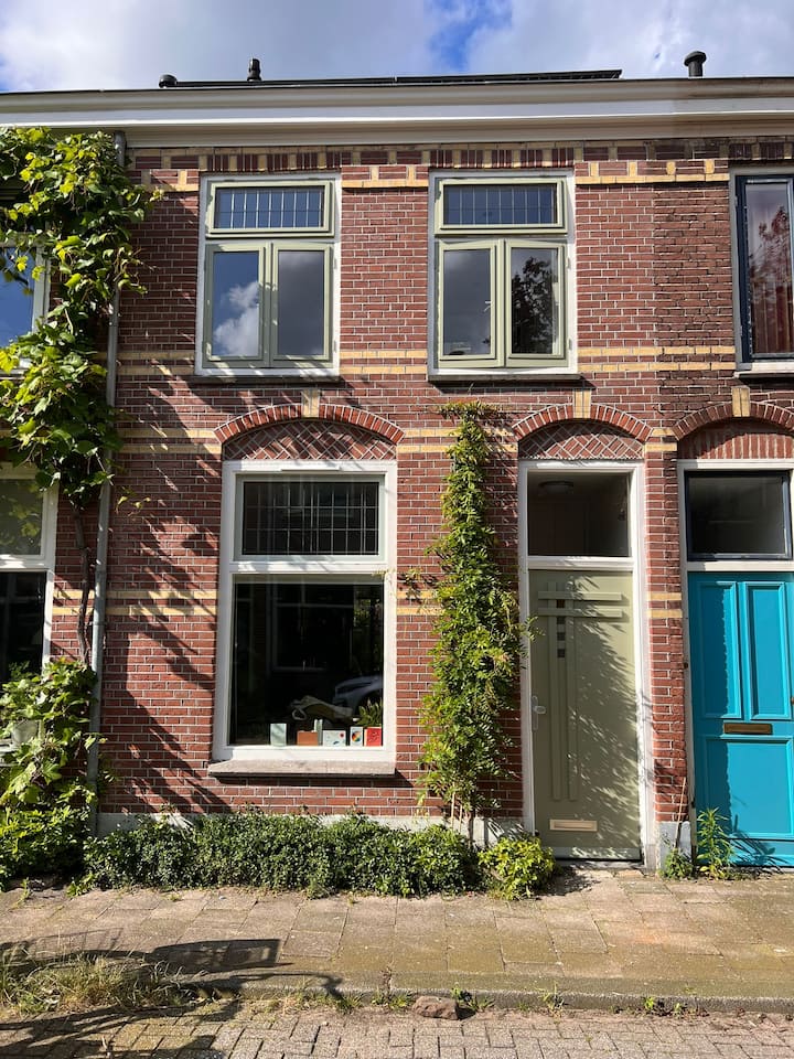 Sfeervol Huis Met Zonnige Tuin En Houtkachel! - Utrecht