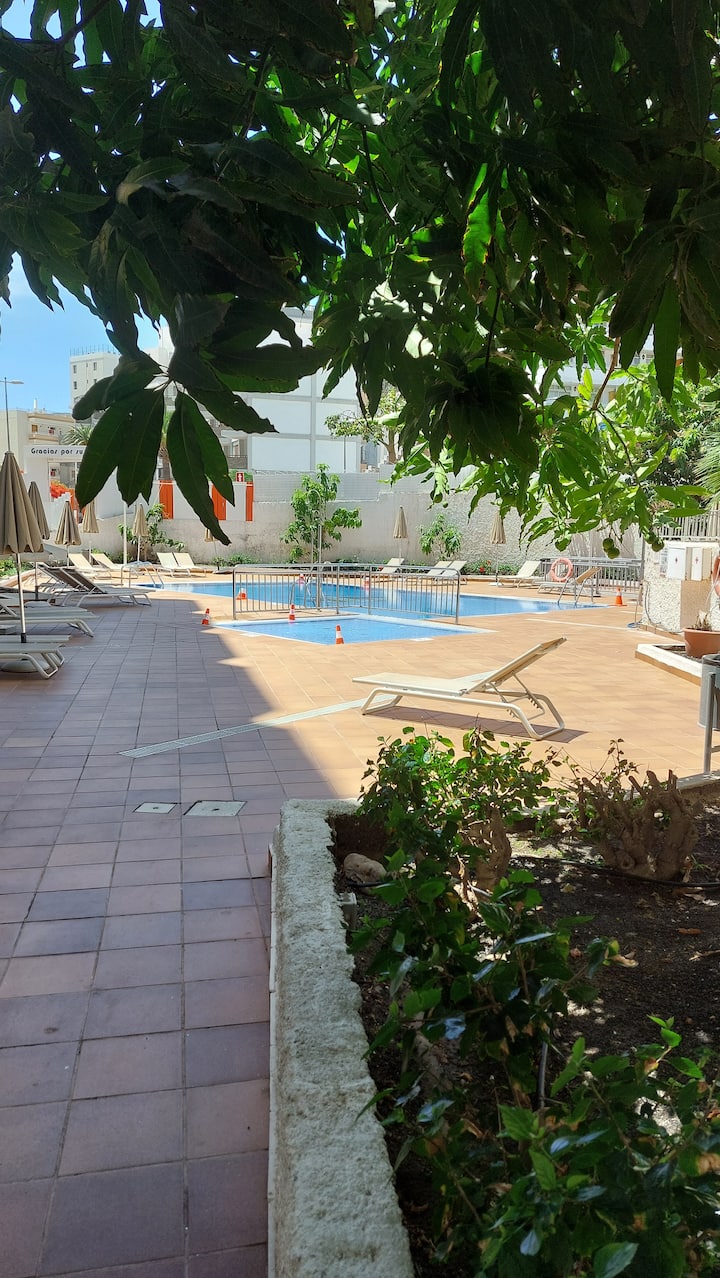 Central Apartment 5 Min Beach - Playa del Inglés