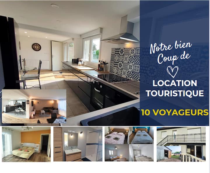 Maison 5 Chambres Magny-cours - Circuit de Nevers Magny-Cours