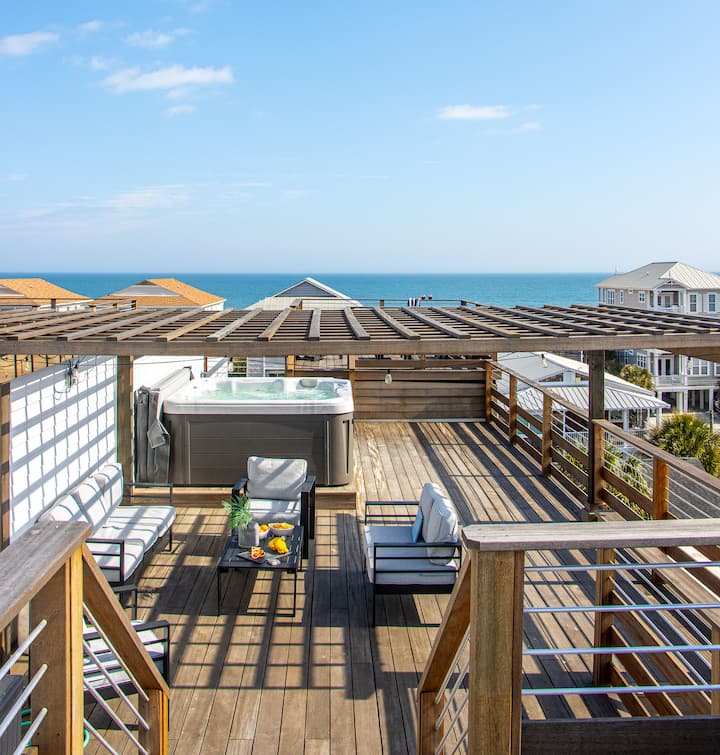 Carolina's Perfection: Private Pool And Hot Tub - Carolina Beach