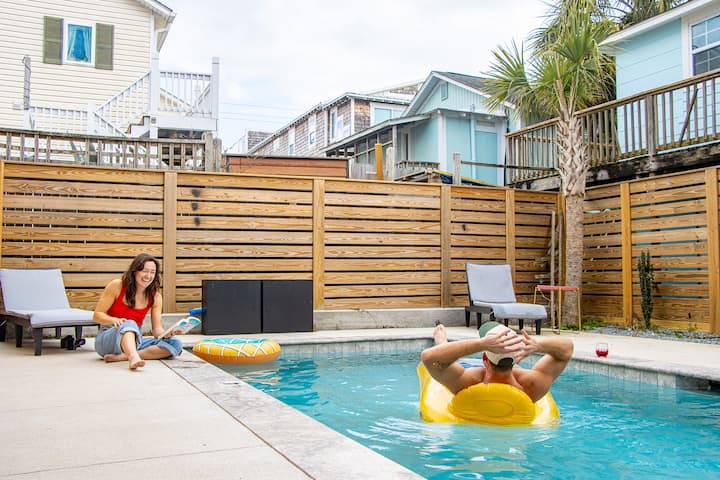 Your Beachside Retreat: Carolinasperfection - Carolina Beach, NC