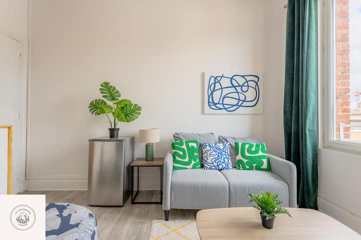Cosy Flat, Duplex, Proche Centre Ville - Lens, France