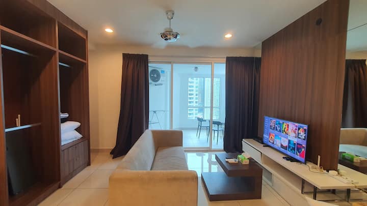 Studio Sea View Near Gurney Bay - Penang Eiland