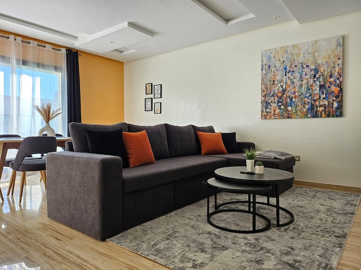 Appartement Familial Avec Piscines (éTé) - Tanger