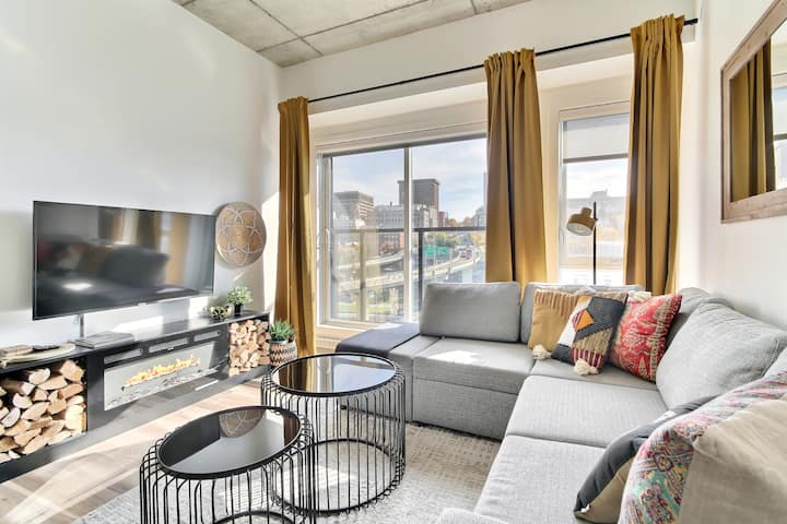 Penthouse,central à Québec, Piscine Chauffée - Québec, QC