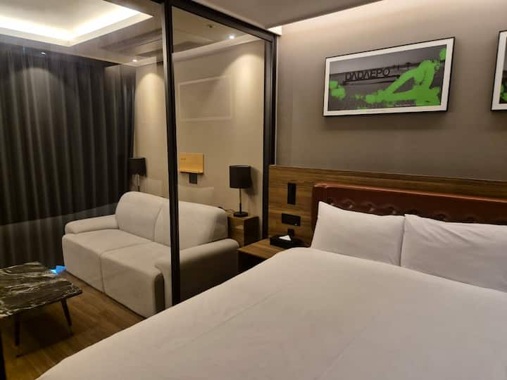 S3 1803#해운대구남로핫플레이스#해변5분#해운대역3분#무료짐보관#해리단길#정수기#ott - Busan