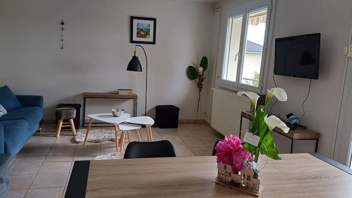 Bresse-dombes :Près De Lyon - Bourg-en-Bresse
