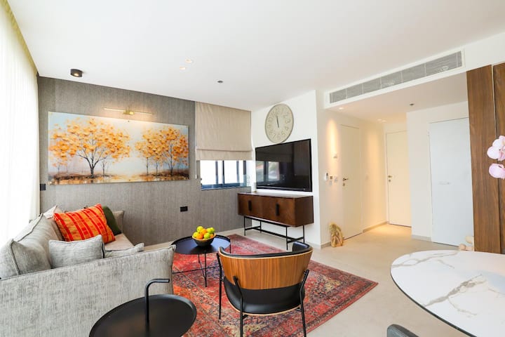 Two Penthouses In Jlm/ 3bdrm/ Private Roof/ View - Jerusalem