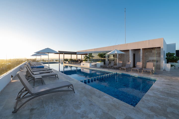 Central, Modern And Cozy Playa Del Camren 1bd - Playa del Carmen