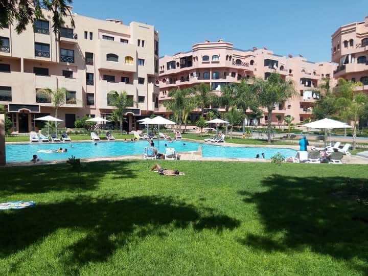 Appart Confortable à 5 Piscines - Marrakech