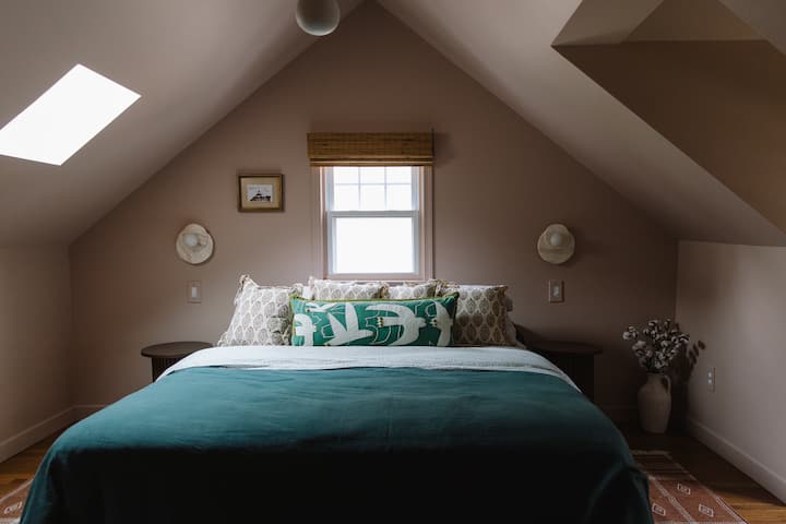 5 Min To Jmu/downtown Hburg/king Bed/walkable - Harrisonburg, VA