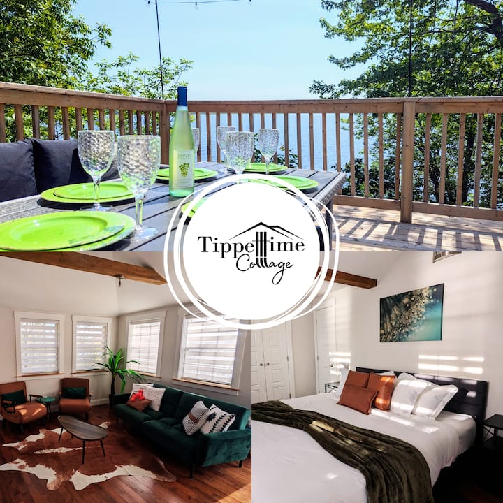 Tippetttime - Waterfront Cottage In Saint John - Saint John