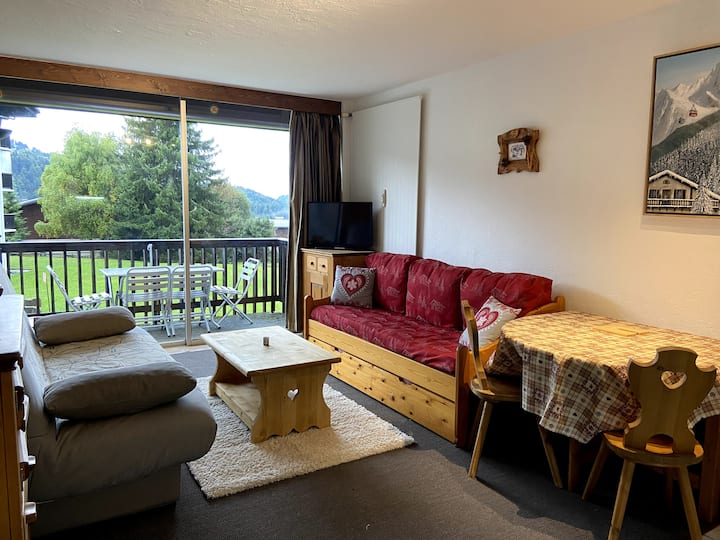 Studio Au Pied Des Pistes De Ski - Hauteluce - Les Saisies