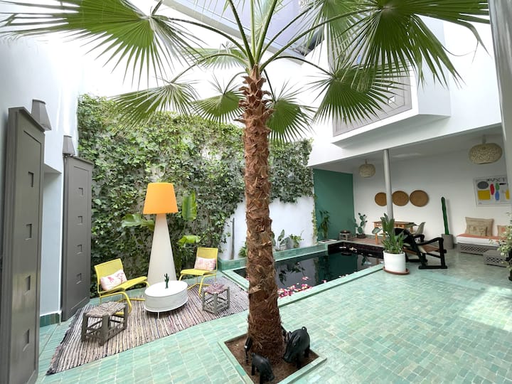 Magnifique Riad Privatisé Au Cœur De La Médina - Marrakesh