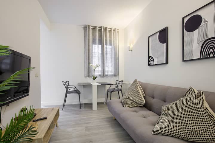 Modern Apartment In Salamanca-goya. Best Location! - Madrid