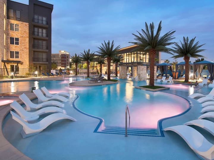 1 Bedroom Unit In Addison, Texas. - Dallas, TX