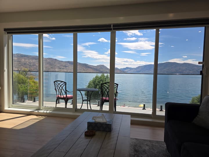 Spacious Tranquil Oasis At Okanagan (302) - Peachland