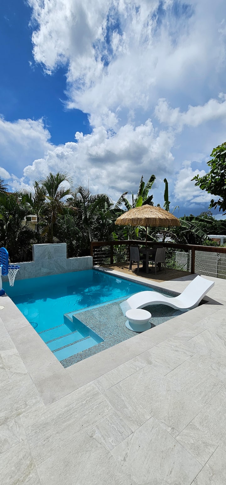 Casita Almendro With Private Pool & Bbq Area - San Germán
