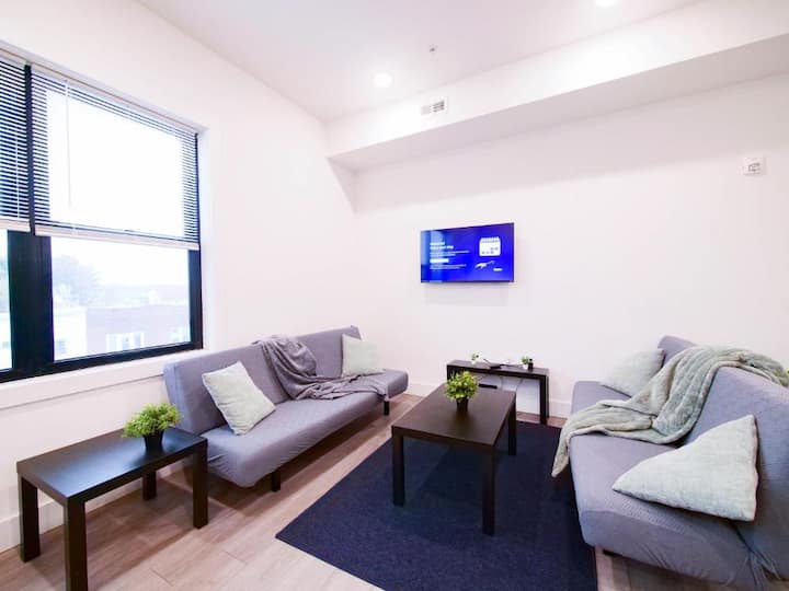 New Modern 2br Apartment - Minutes To Nyc! - 베이온