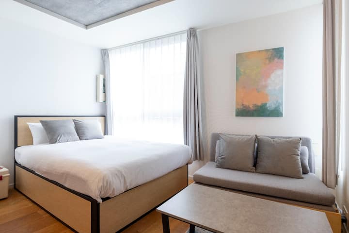 駒沢大学駅から徒歩10分/渋谷まで電車で1本/デザイナーズ/お洒落な内装/lega三軒茶屋 C04 - Tokyo