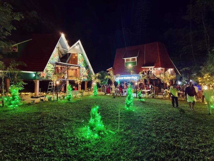 Luxury Cottages-a1-villa River Valley Huts Wayanad - Wayanad