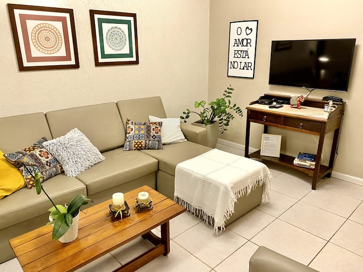 Casa Equipada Próxima Ao Mar - Alta Temporada - Florianópolis