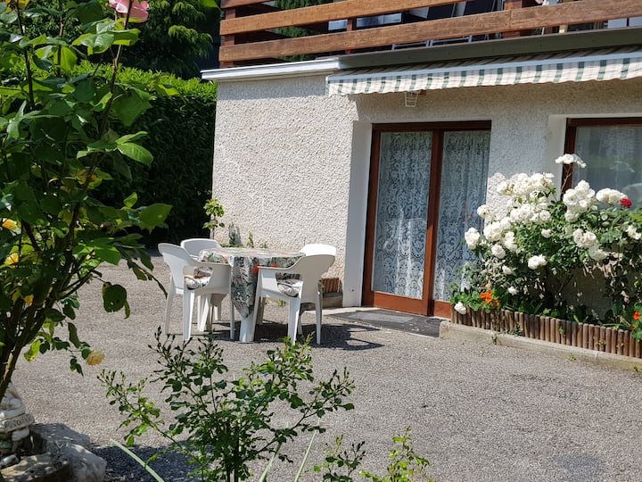 Les Cerisiers : Un Havre De Paix - Sévrier