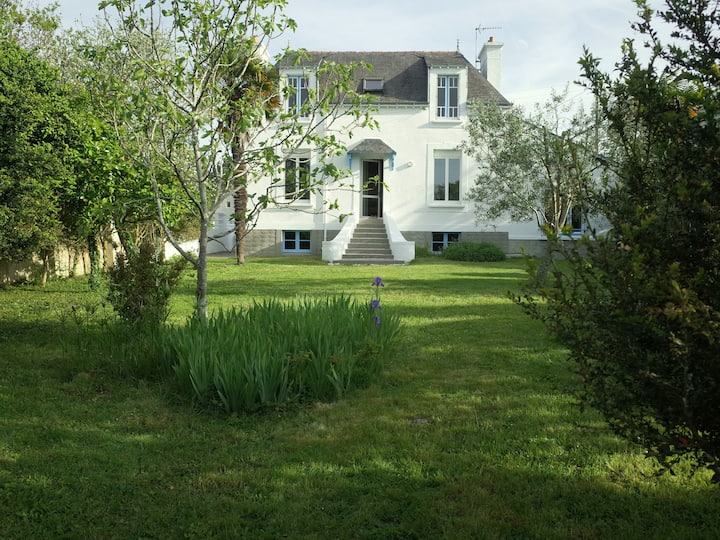 Maison Art Déco Proche De La Mer - Moëlan-sur-Mer