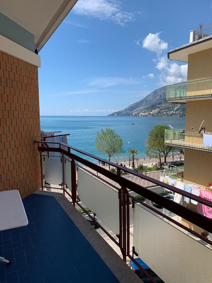 Angelina Apartments - 1 Bedroom Lateral View - Maiori