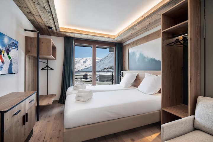 Quartz 501 | 8/10 Pers | Ski Au Pieds | Expo Sud - Tignes