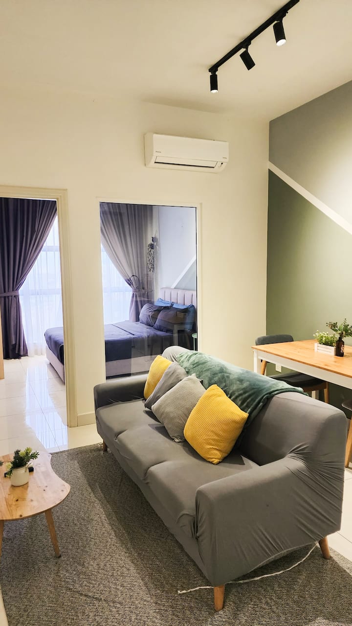 Payon Studios @ Arte Mont Kiara (Netflix,wifi) - Kuala Lumpur