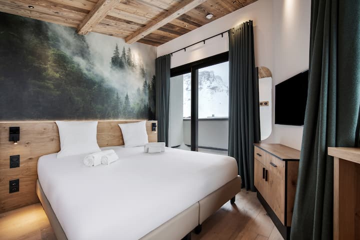 Quartz 602 | 10/12 Pers | Ski Au Pied |  Nord Est - Tignes