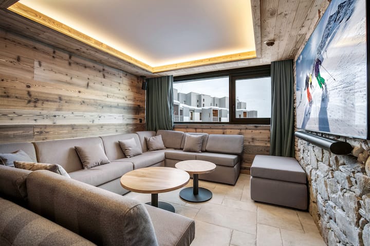 Quartz 602 | 10/12 Pers | Ski Au Pied |  Nord Est - Tignes