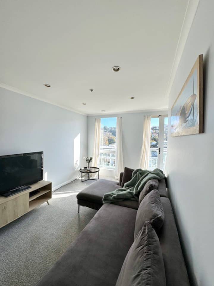 Stylish 2 Bedroom Apartment - Wellington