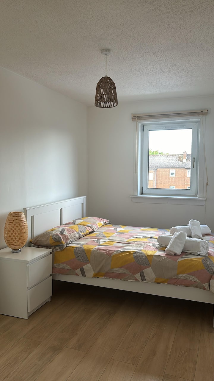 Modern 2-bed Flat In Glasgow - Glasgow
