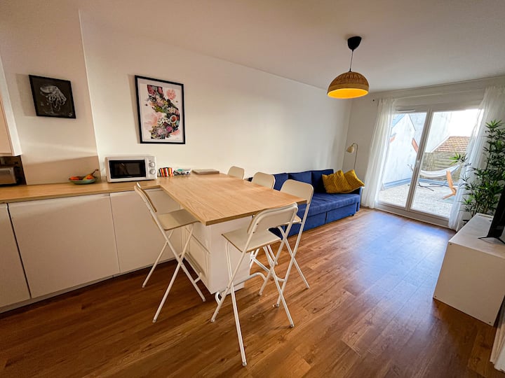 Charmant T2 Rénové Au Cœur De Biarritz - Biarritz