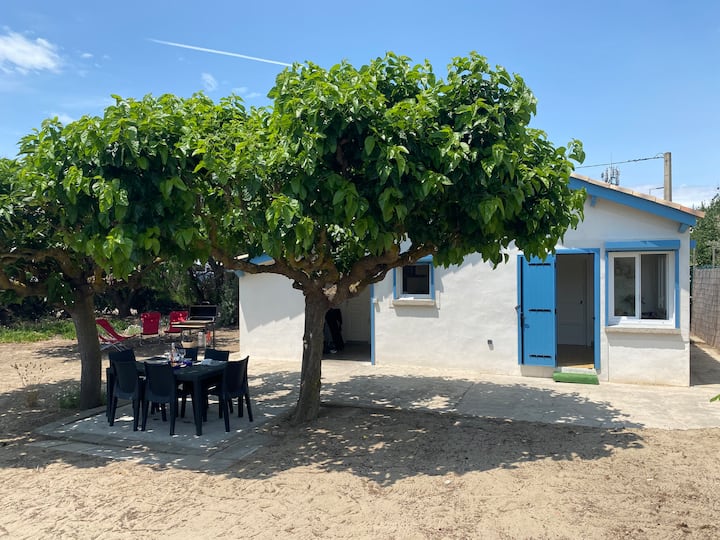 Maison Avec Jardin, Plage 50m - Marseillan