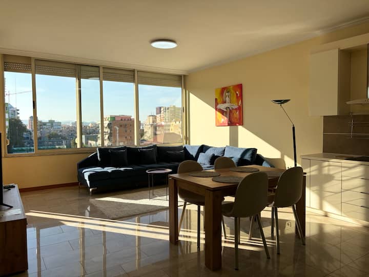 Next To Blloku 2bdr Spacious Apartment - Tirana