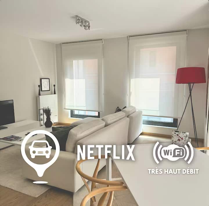 Le Refuge Historique |Wifi| Parking - Confort - Saint-Josse-ten-Noode