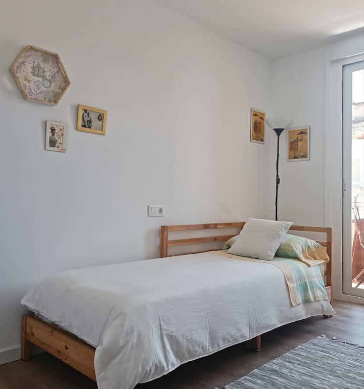 Habitación Con Terraza - Ourense