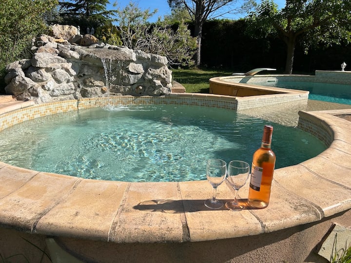 Luberon - Villa Avec Piscine Privée - 10 Couchages - Pertuis