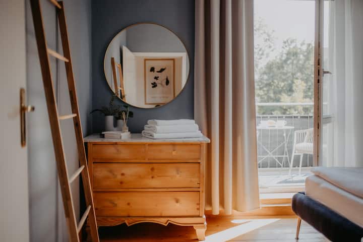 Zentrumsnah | 2 Smart Tv | Balkon - Radebeul