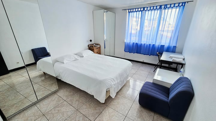 Grand Appartement 3 Chambres Centre Dunkerque - Bergues